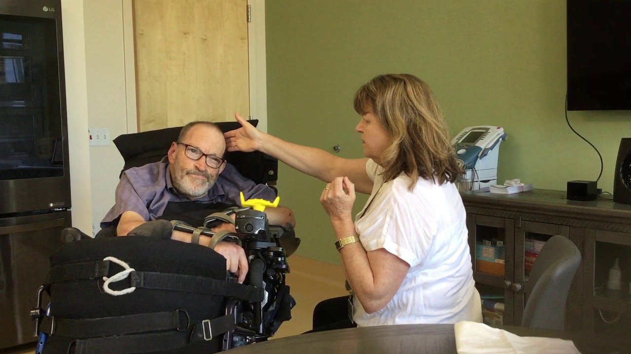 Arm rom exercise 2019 08 21 c - YouTube