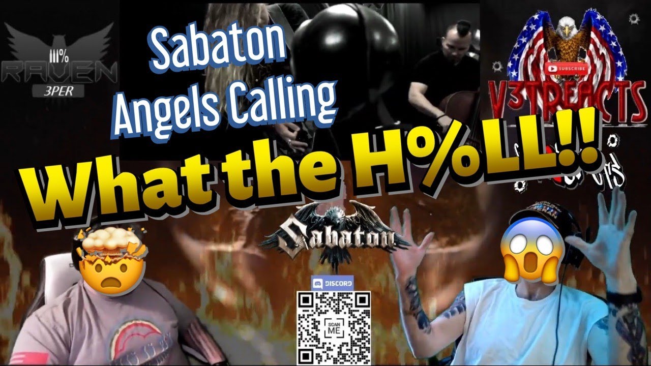 #Veteran v3tReacts Reacts 2 SABATON "Angels Calling" ft. Apocalyptica # ...