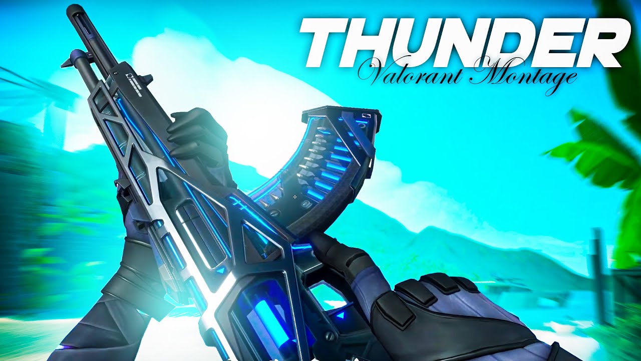 Thunder (Valorant Montage) - YouTube