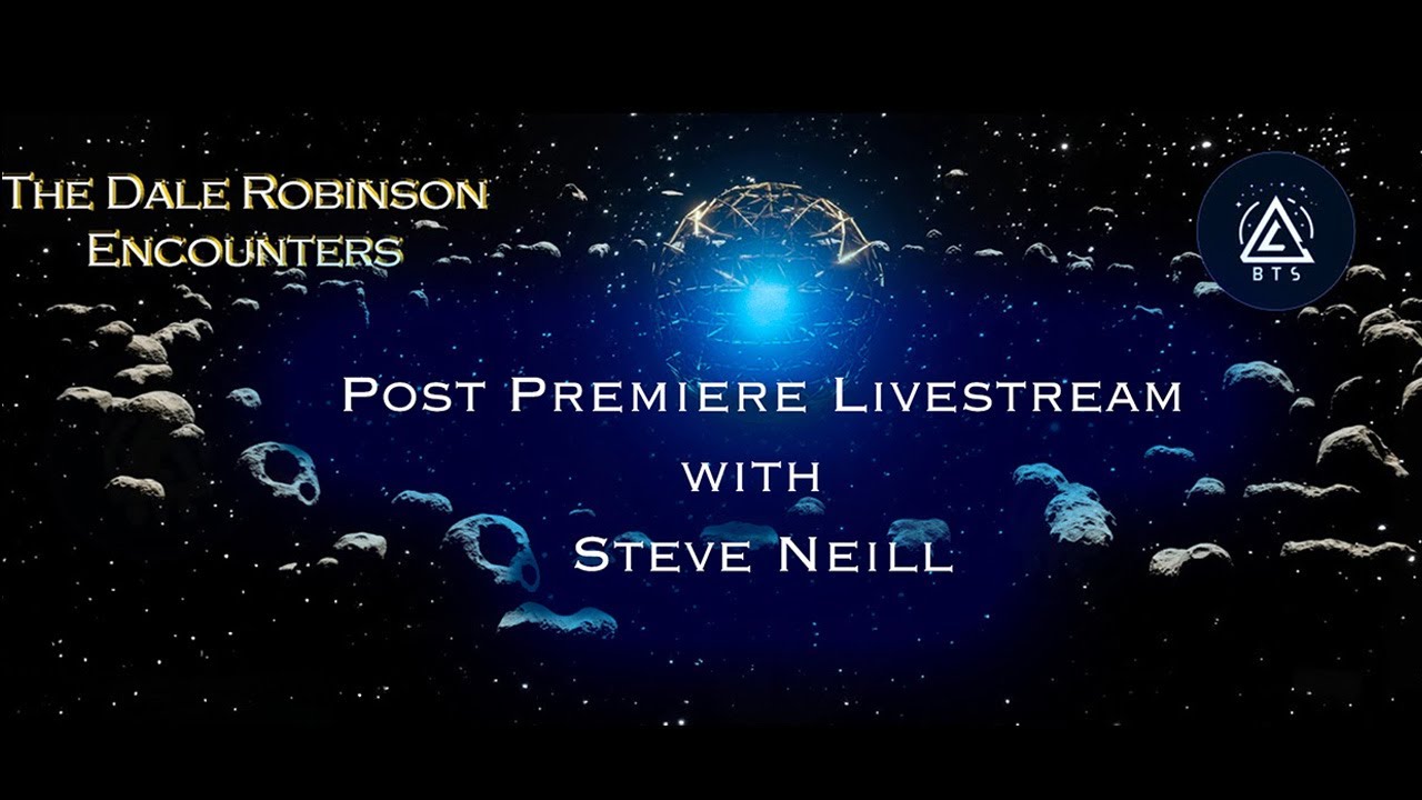 Post Premiere Livestream with Steve Neill - YouTube