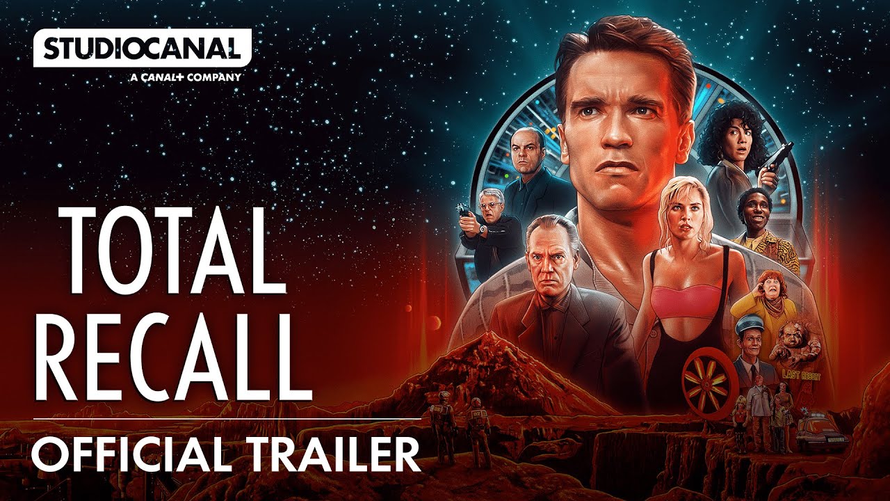 TOTAL RECALL | Official Trailer - Starring Arnold Schwarzenegger ...
