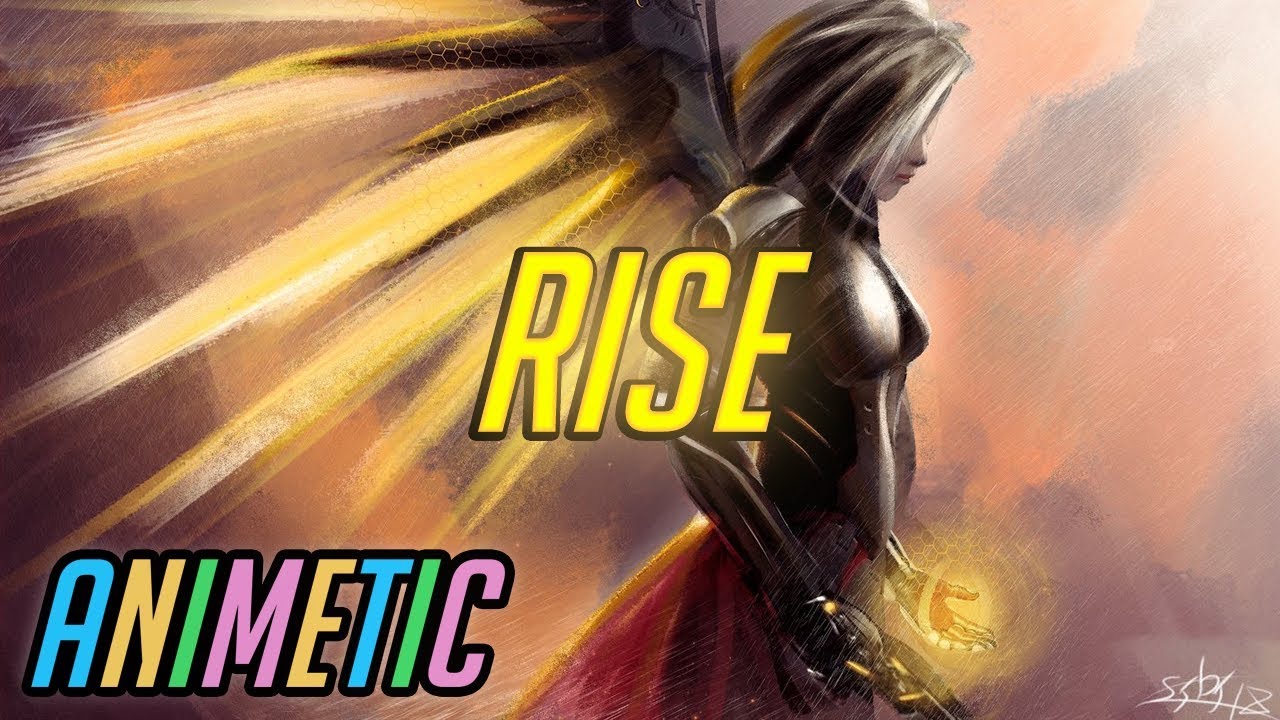 Unbelievable Super Jump Montage: RISE - Mercy - Overwatch - YouTube