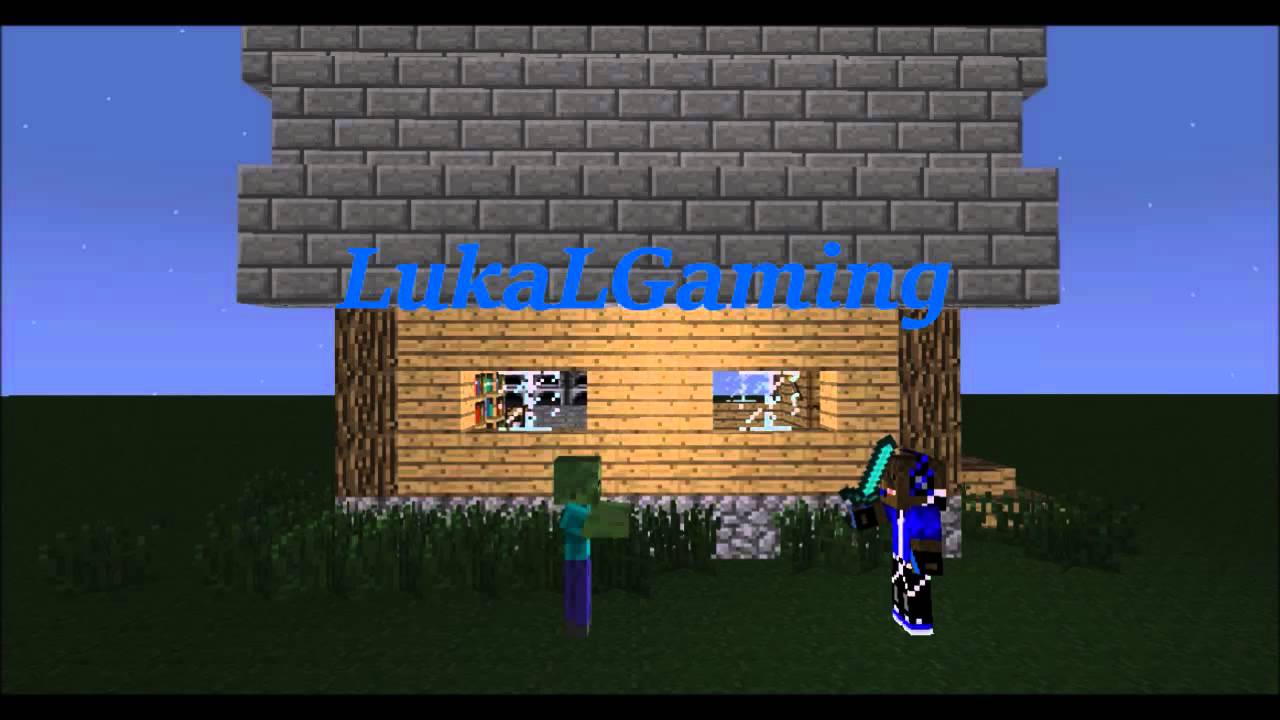 New Minecraft Youtube Intro. - YouTube