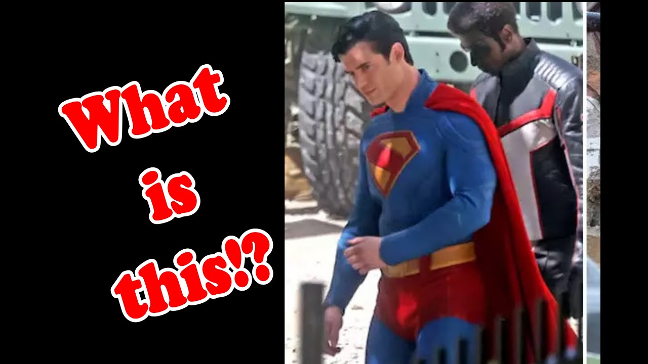 Superman Legacy Still Has A Bad Costume!!! - YouTube