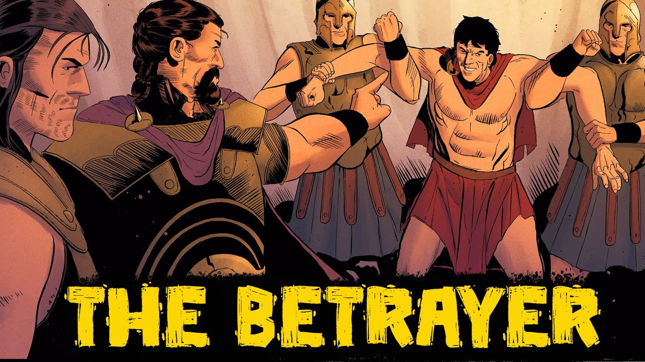 The Betrayal of Palamedes - The Trojan War Saga Ep.13 - Greek Mythology ...