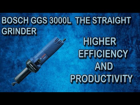 Bosch GGS 3000L Straight Grinder | Unboxing & Review in Hindi | Best ...