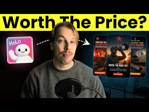 I Tried Holo AI so You Don't Have to... FULL REVIEW