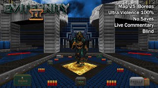 (Doom II) Eviternity 2 - Map25: Boreas (Blind UV-Max) | Doovi