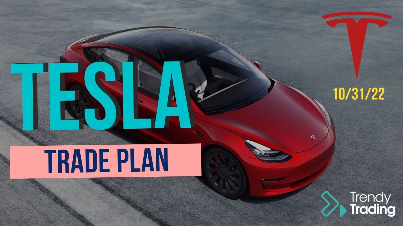 Tesla Trade Plan for 10/31/22 #tesla - YouTube