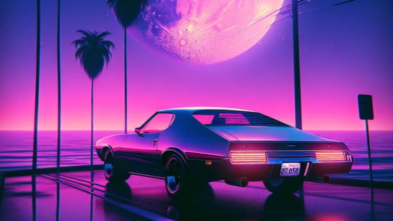 back to the 80s best of synthwave - YouTube