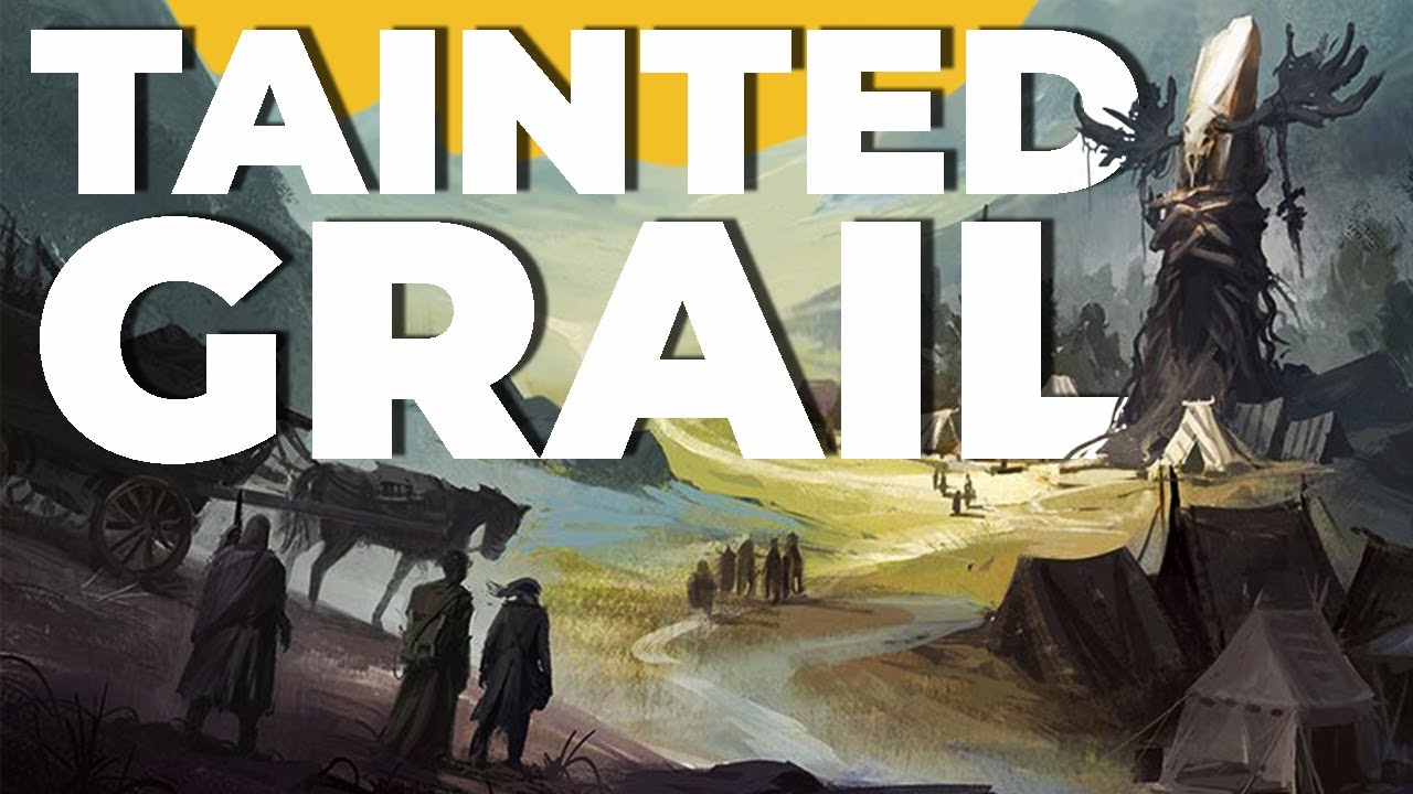 Tainted Grail: Kings of Ruin - Everything Goes Wrong | Gameplay Ep1 ...