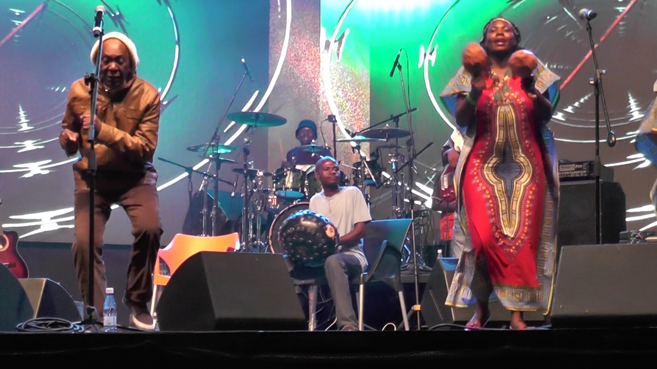 Thomas Mapfumo @ Mapungubwe Jazz & Heritage Festival South Africa 2015 ...