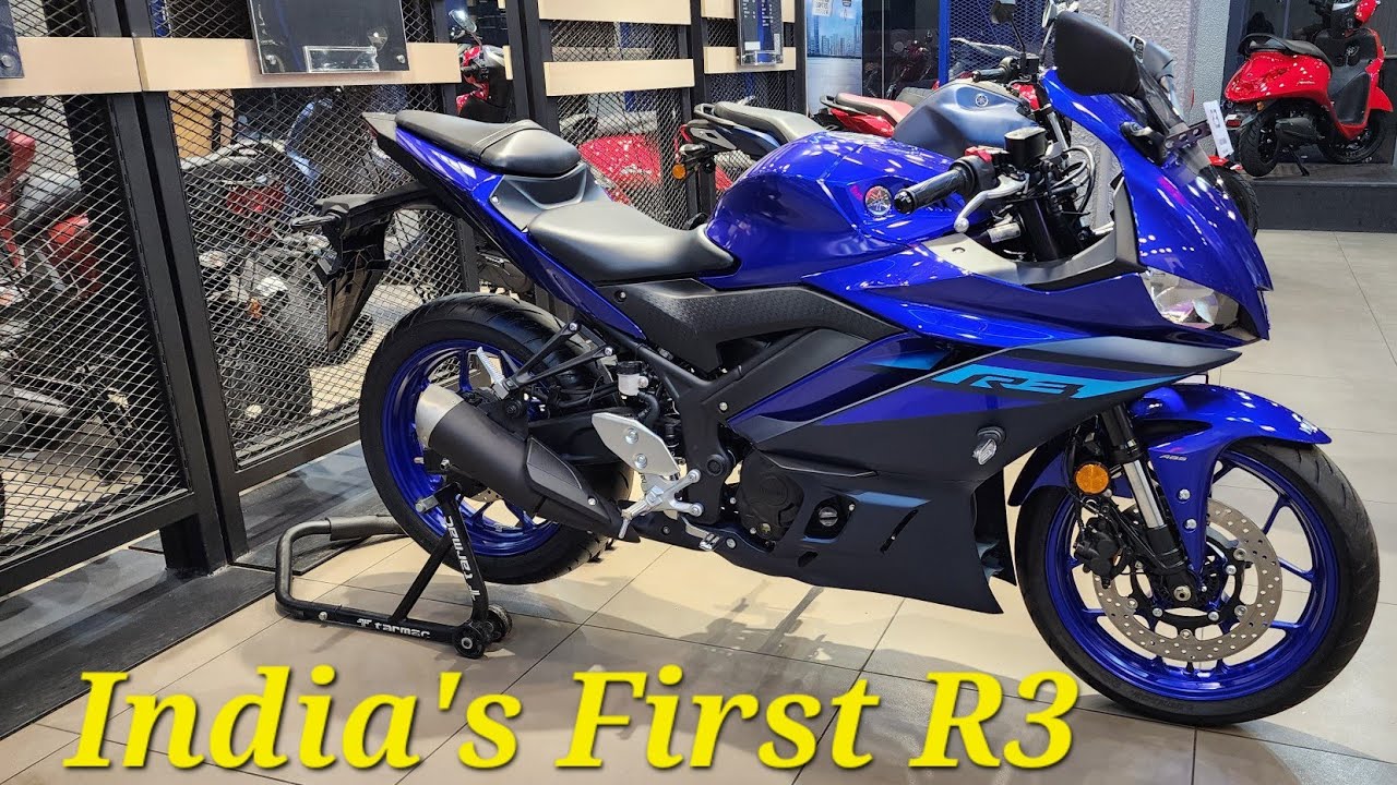 Yamaha R3 India's First Launch and Delivery @bharathyamahaThiruvalla # ...