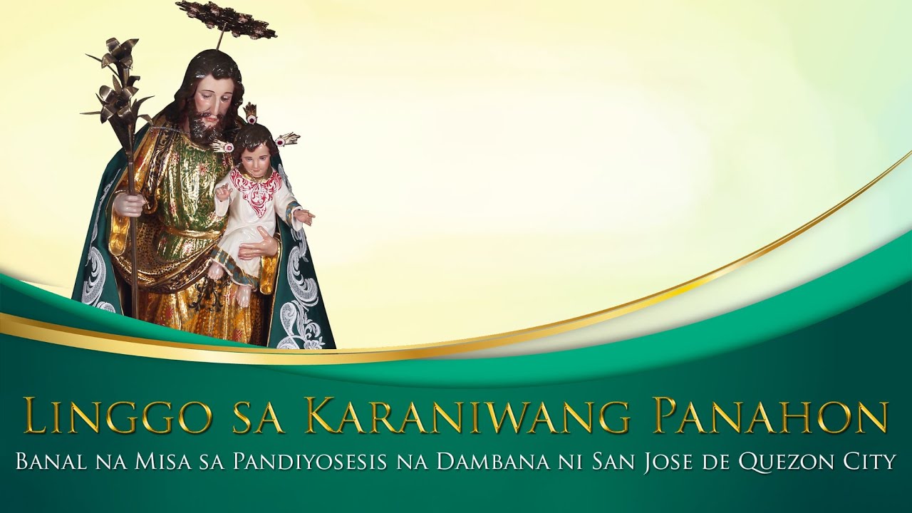 TUNGKOD NI SAN JOSE: Formation Series - YouTube