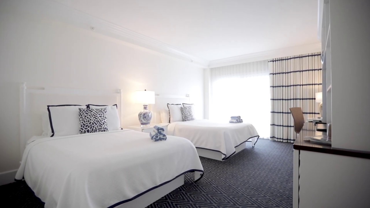 Partial Ocean View Balcony 2 Queen - YouTube