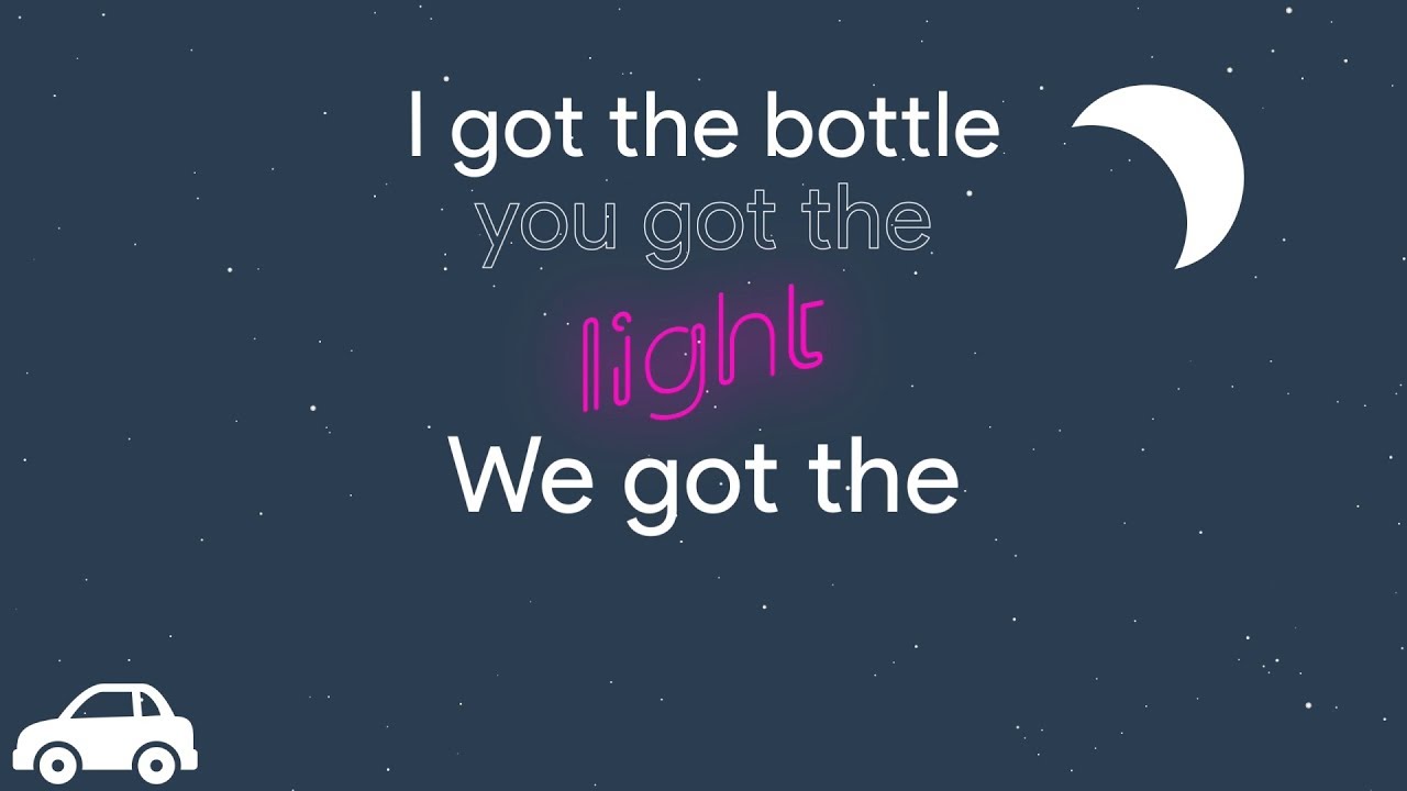 LSD - Audio ft. Sia, Diplo, Labrinth - Lyric Video (Kinetic Typography ...