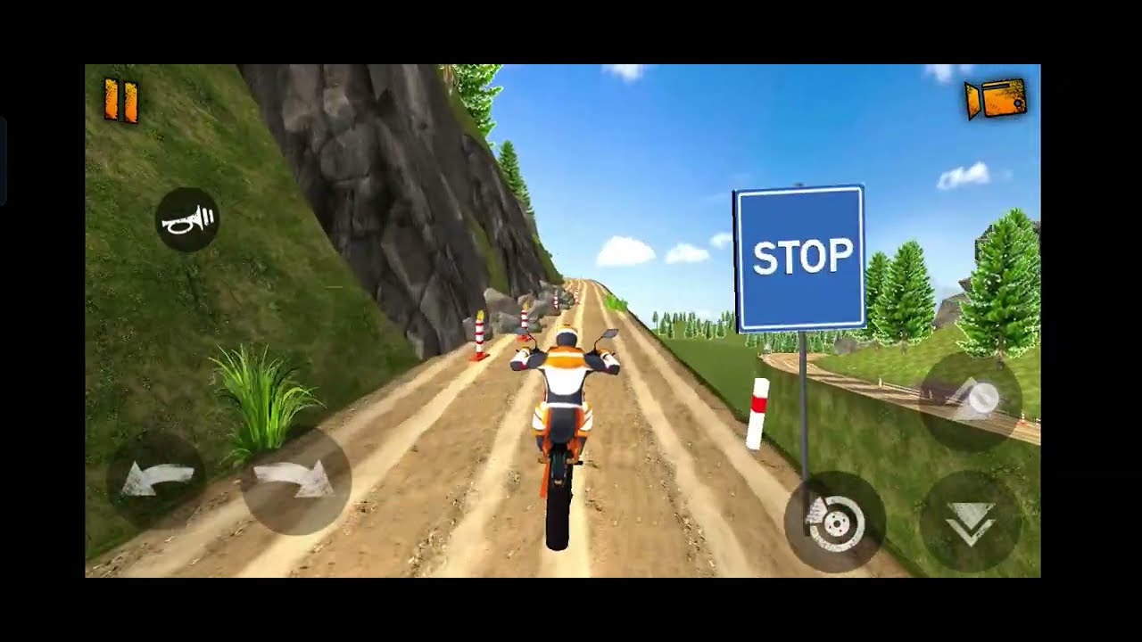 Bike ride simulator game extremely driving Android games with driving ...
