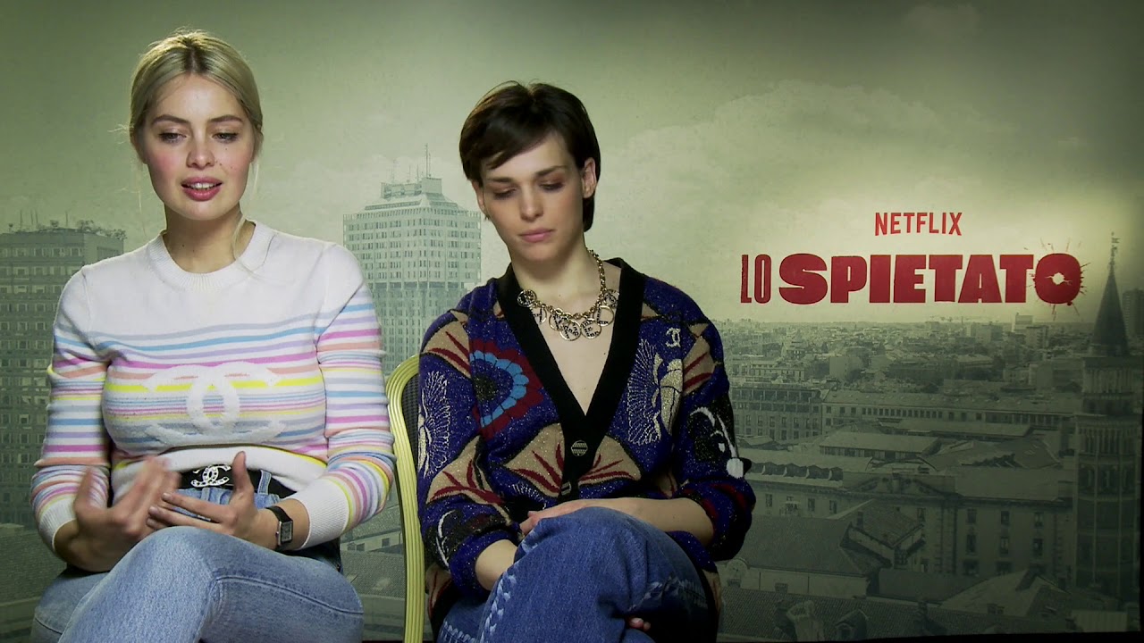 Lo Spietato: Sara Serraiocco, Marie-Ange Casta | INTERVISTA - YouTube