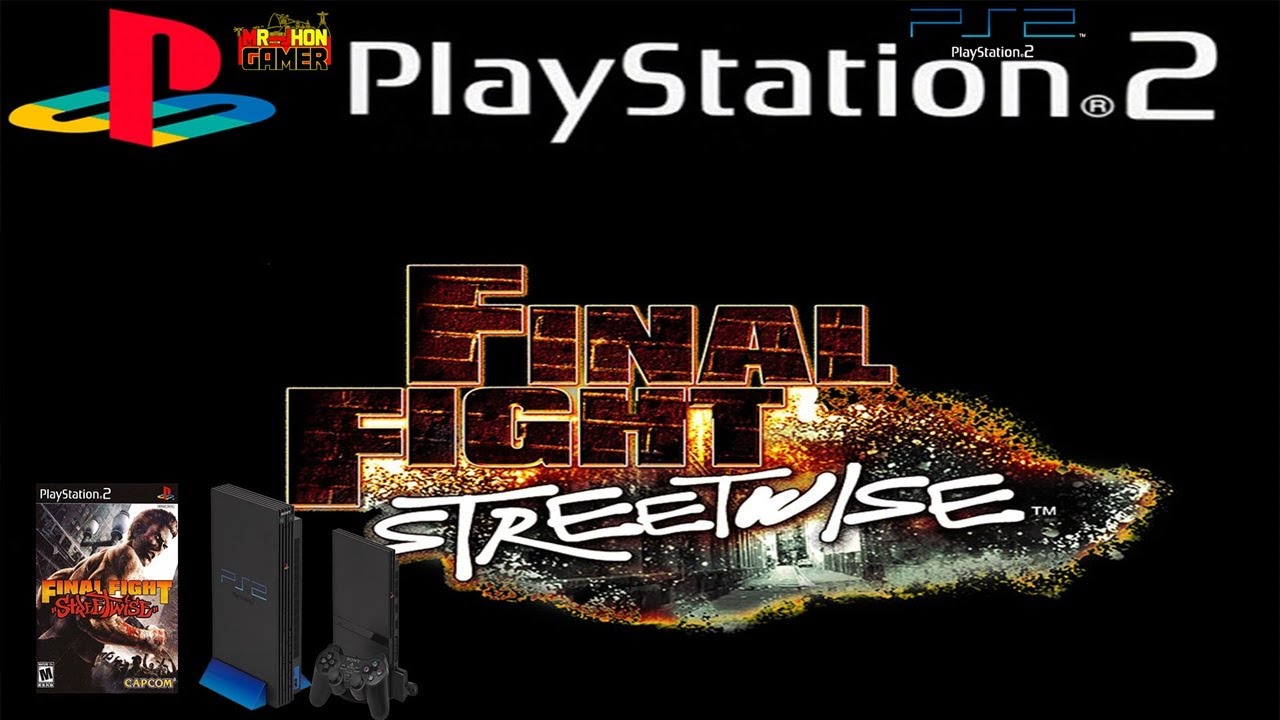 Final Fight StreetWise PKG PS3 - YouTube
