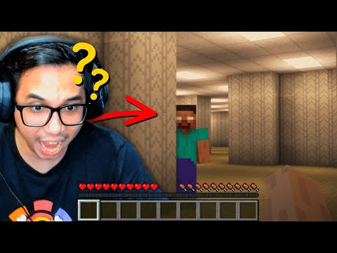 Aku Jebak Teman Ku Di Dalam Tempat Misteri Yang Lagi Viral BACKROOMS di Minecraft ..