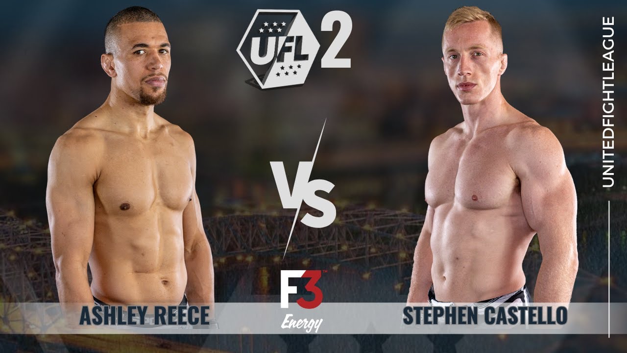 Ashley Reece vs Stephen Costello | Bout 10 | UFL 2 - YouTube