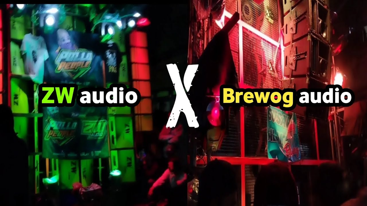 Zw audio x Brewog audio di kawal ribuan fans menuju garis finish ...