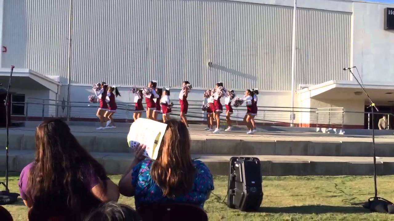 Rosemead High School J.V. Cheer 2014 - YouTube