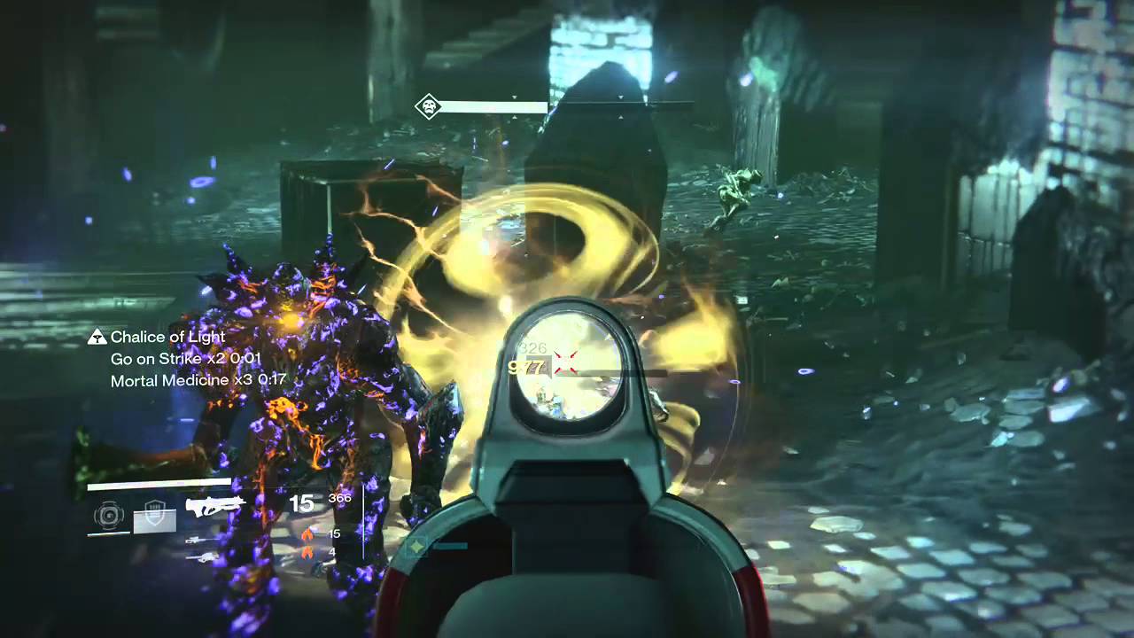Destiny, Crota Final Boss Solo - YouTube