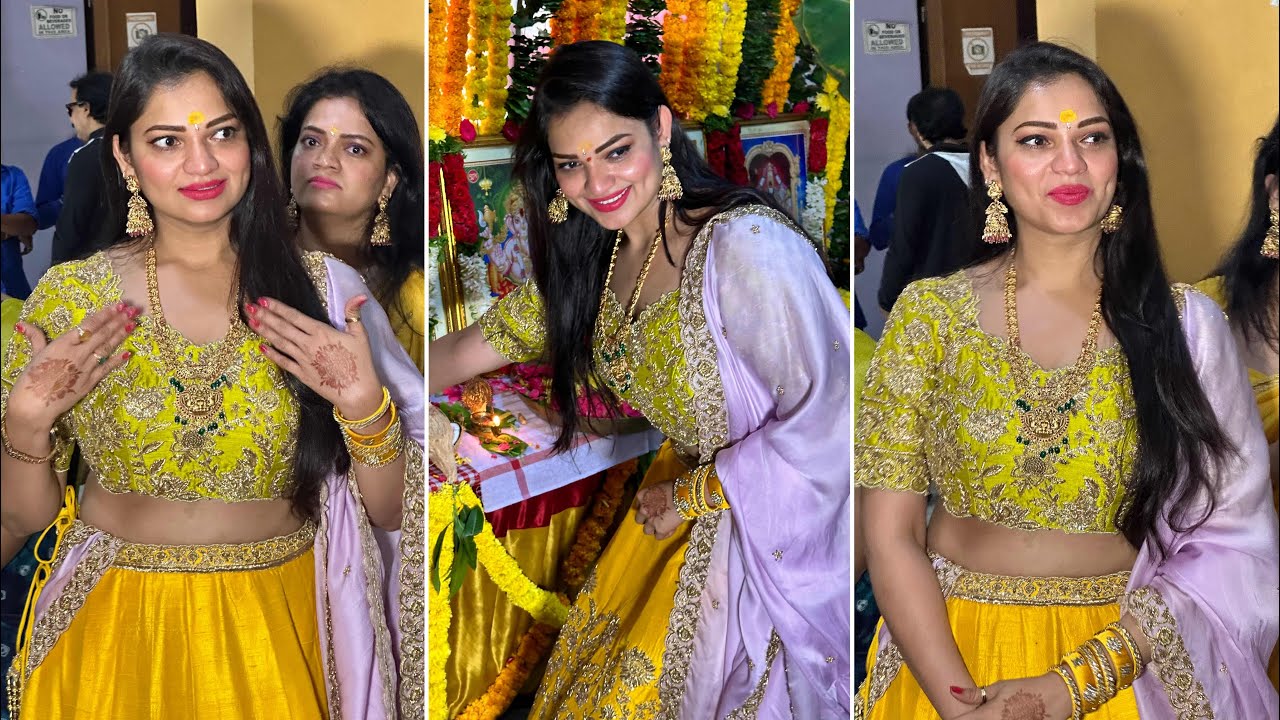 Bigg Boss7 Ashwini Sree New Movie Opening Video | Ashwini Sri | Ashwini ...