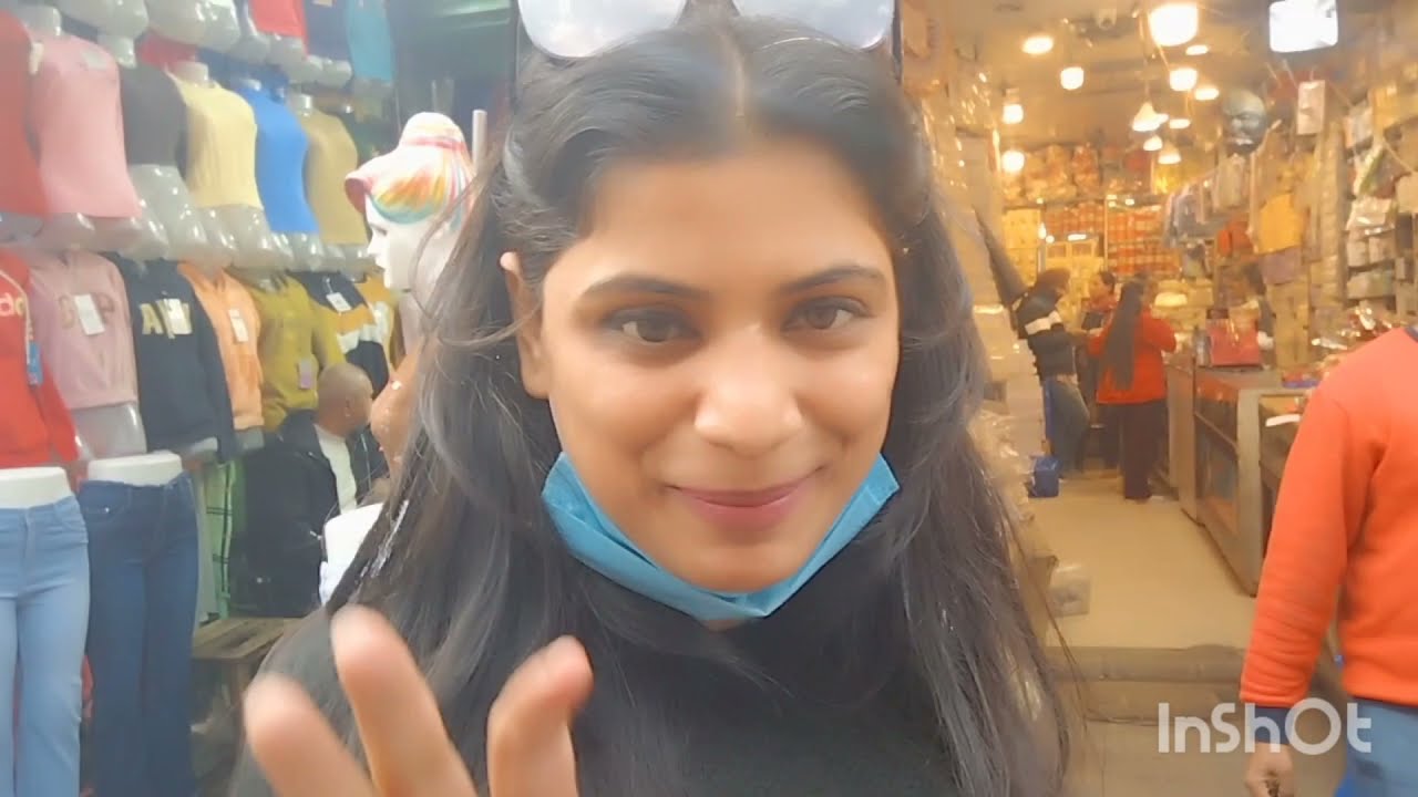 cheapest and famous market of Ludhiana||Field Ganj||Nikki Grover Vlogs ...