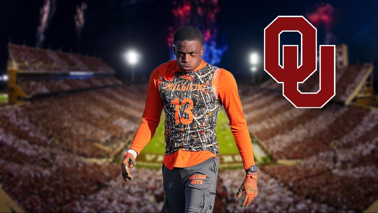 Oklahoma Sooners Football Landed The Craziest Athlete In The 2024 ...
