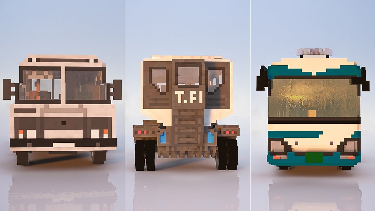 POLICE Bus vs COOLER Bus vs PAZ Bus | Teardown - YouTube