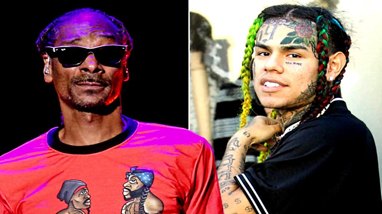 TOP rapper reactions to Tekashi's 6IX9INE new song GOOBA.. - YouTube