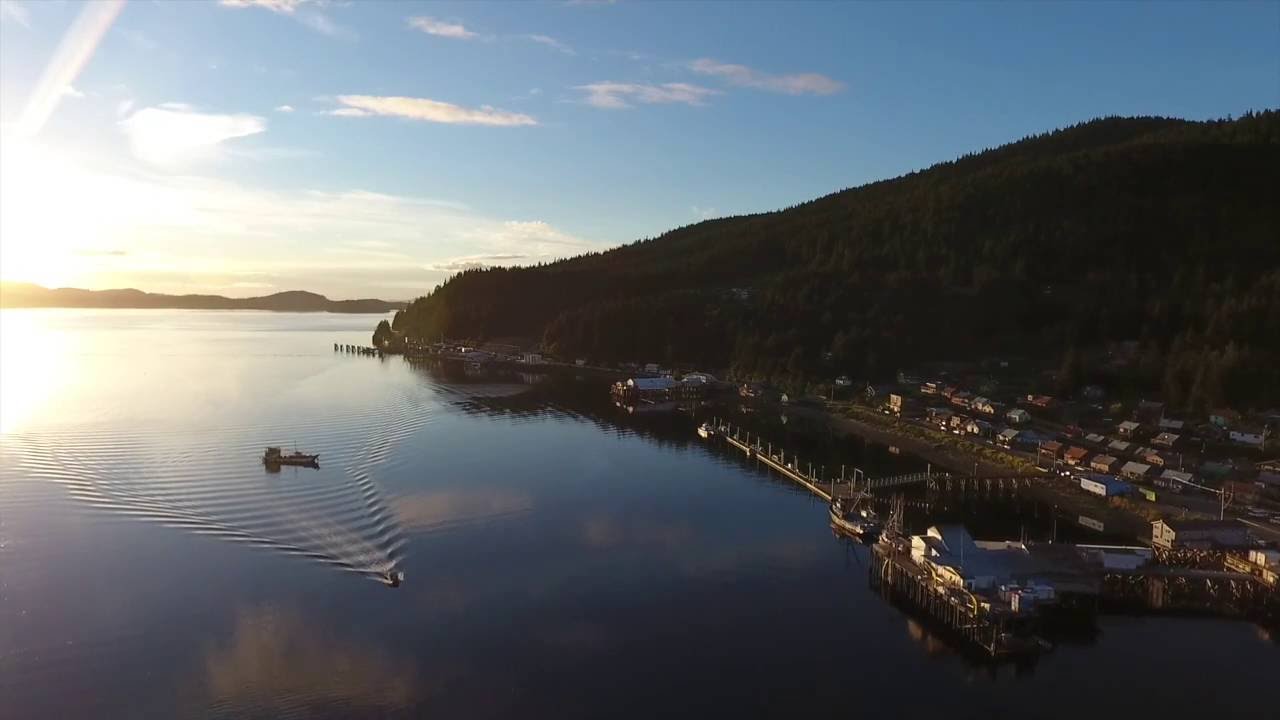A view from above - Hoonah, Alaska - YouTube