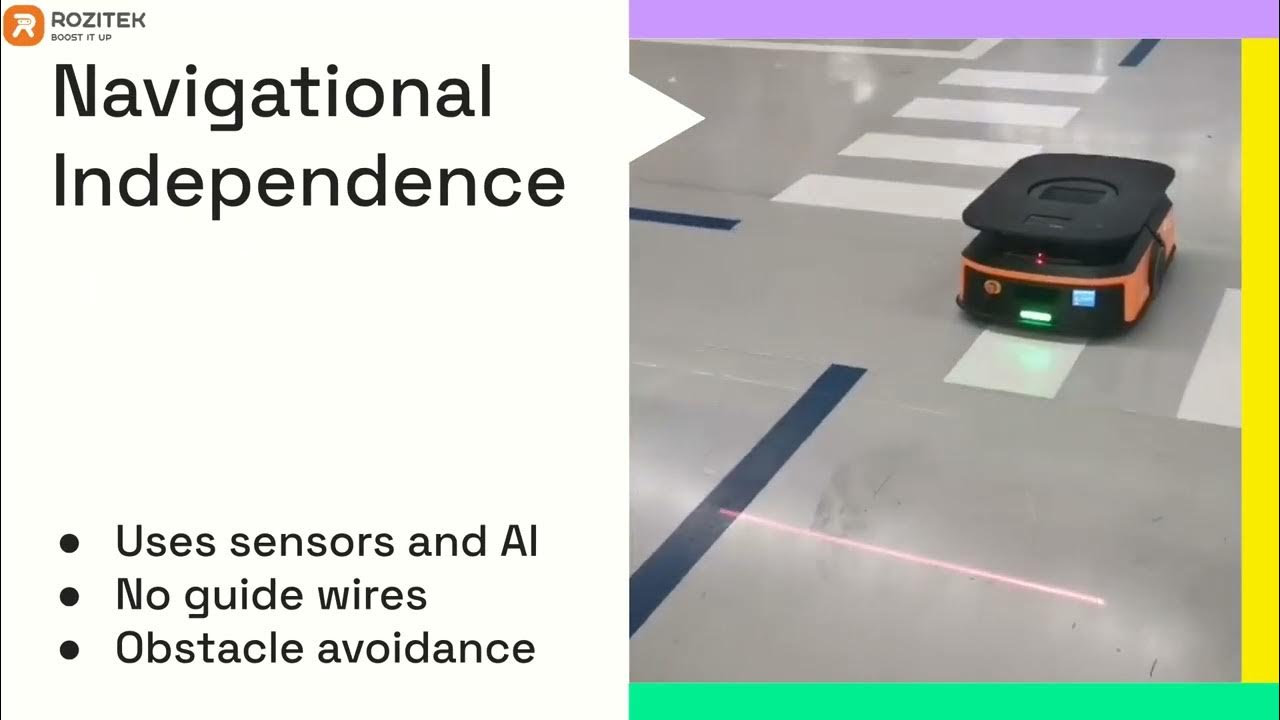 AMR vs AGV Robots - The Differences in a nutshell - YouTube