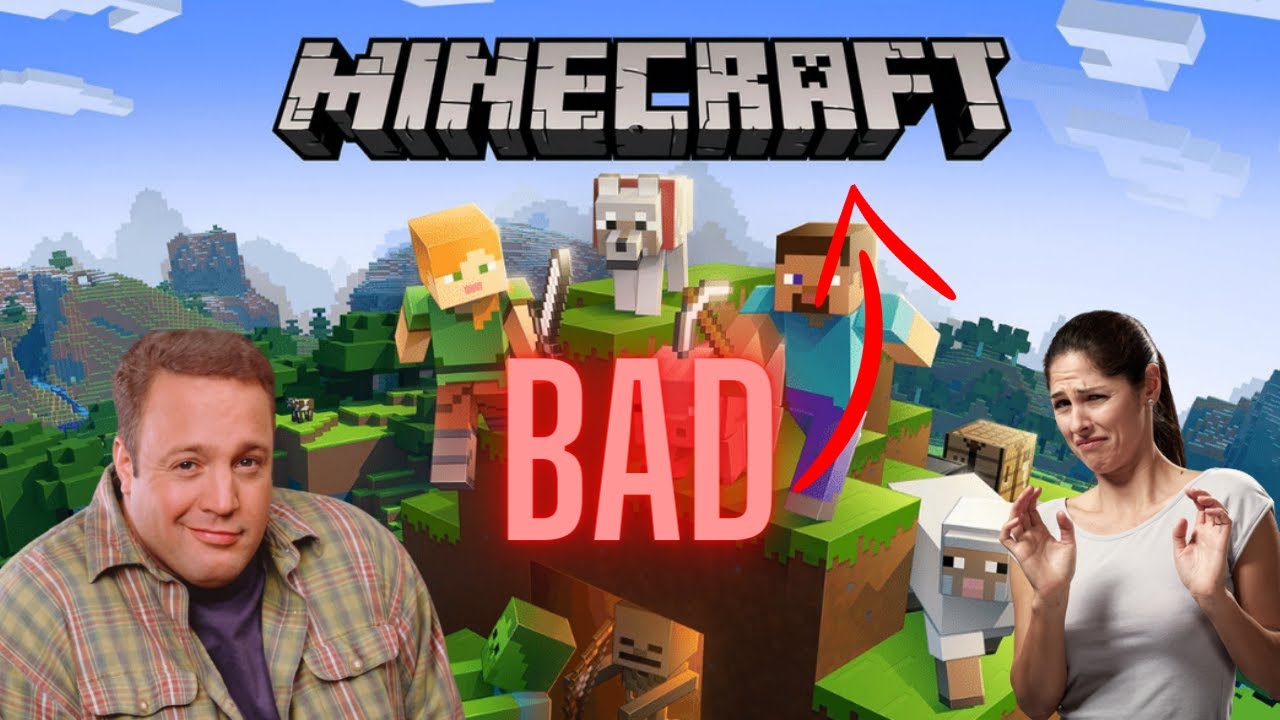 Minecraft is NOT your Favorite Game - YouTube