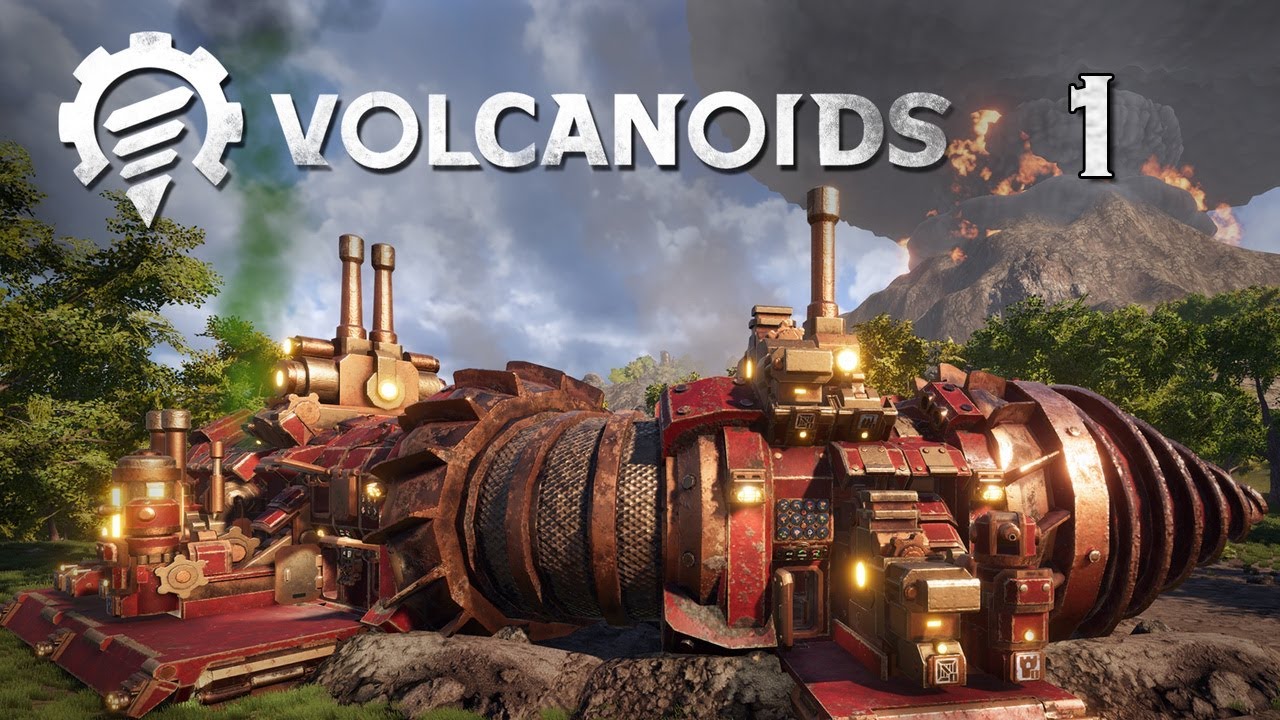 First Steps... | Volcanoids Part 1 - YouTube