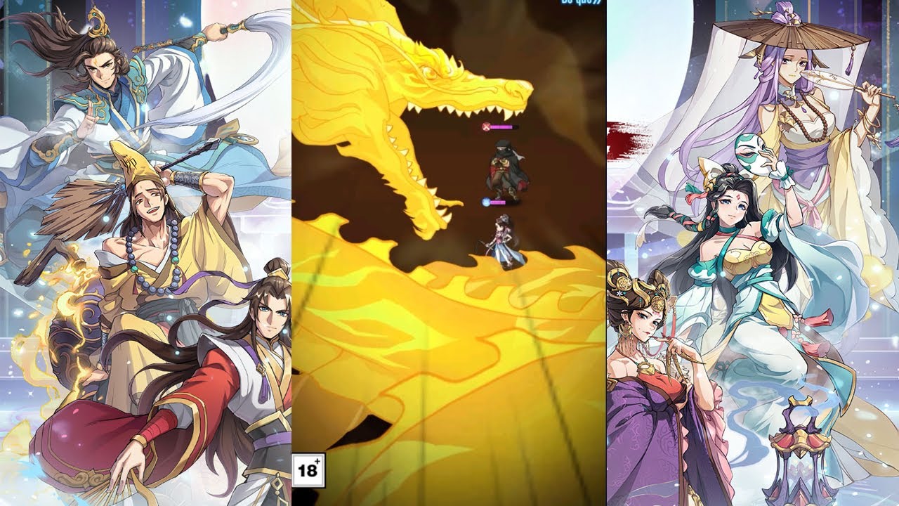 Tuyệt Thế Cửu Thiên Mobile - Game tu tiên đa vũ trụ đầu tiên tại Việt ...