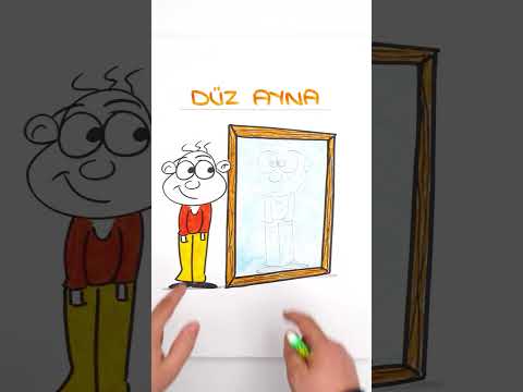 1 Dakikada Aynaları Öğren! #shorts