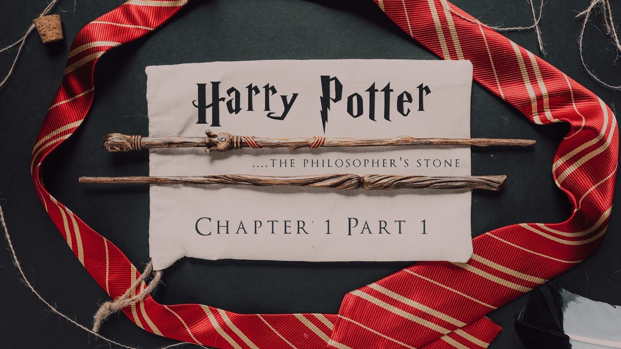 Harry Potter and the sorcerer's stone | Chapter One: The Boy Who Lived ...