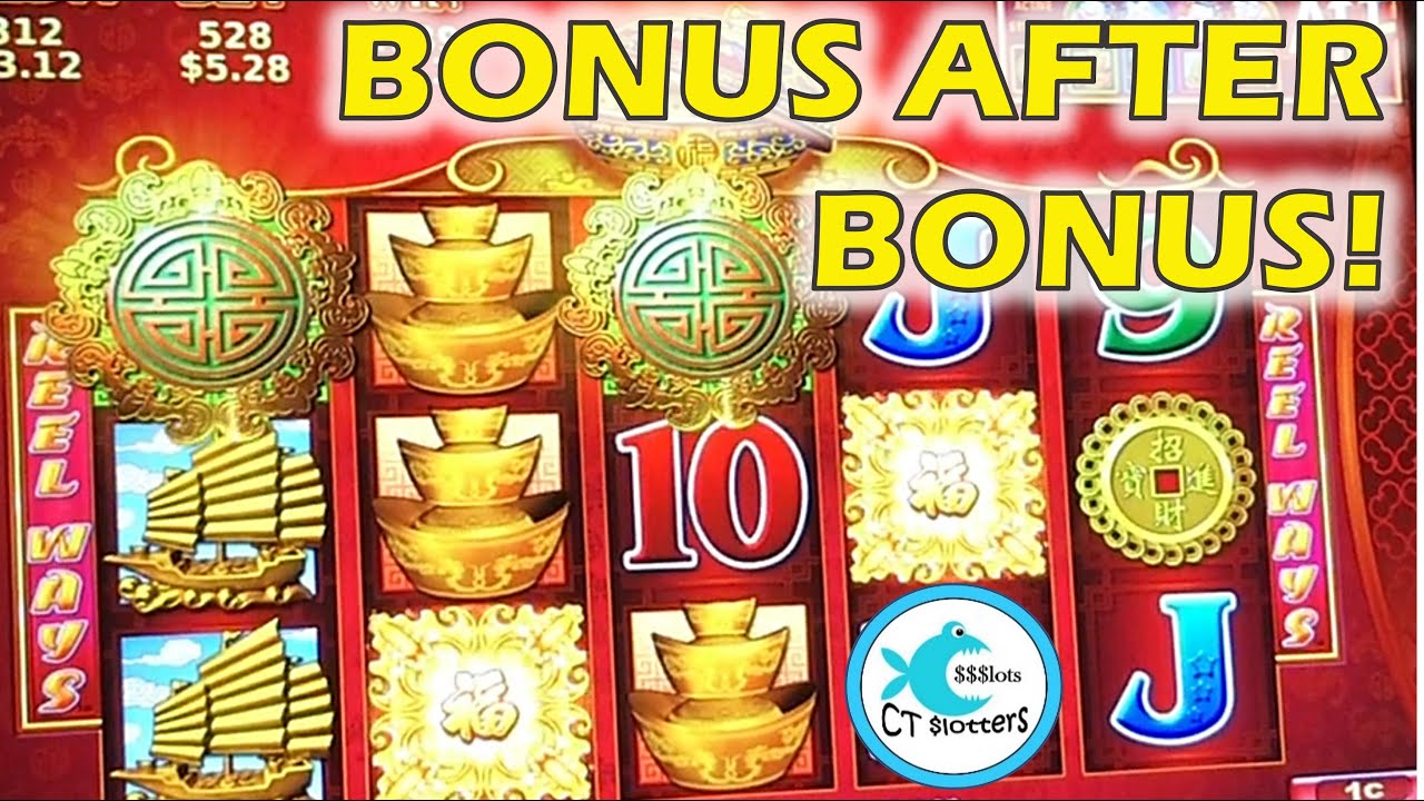 I KEPT WINNING ON 88 FORTUNES & 5 TREASURES SLOT MACHINES @ BELLAGIO! I ...