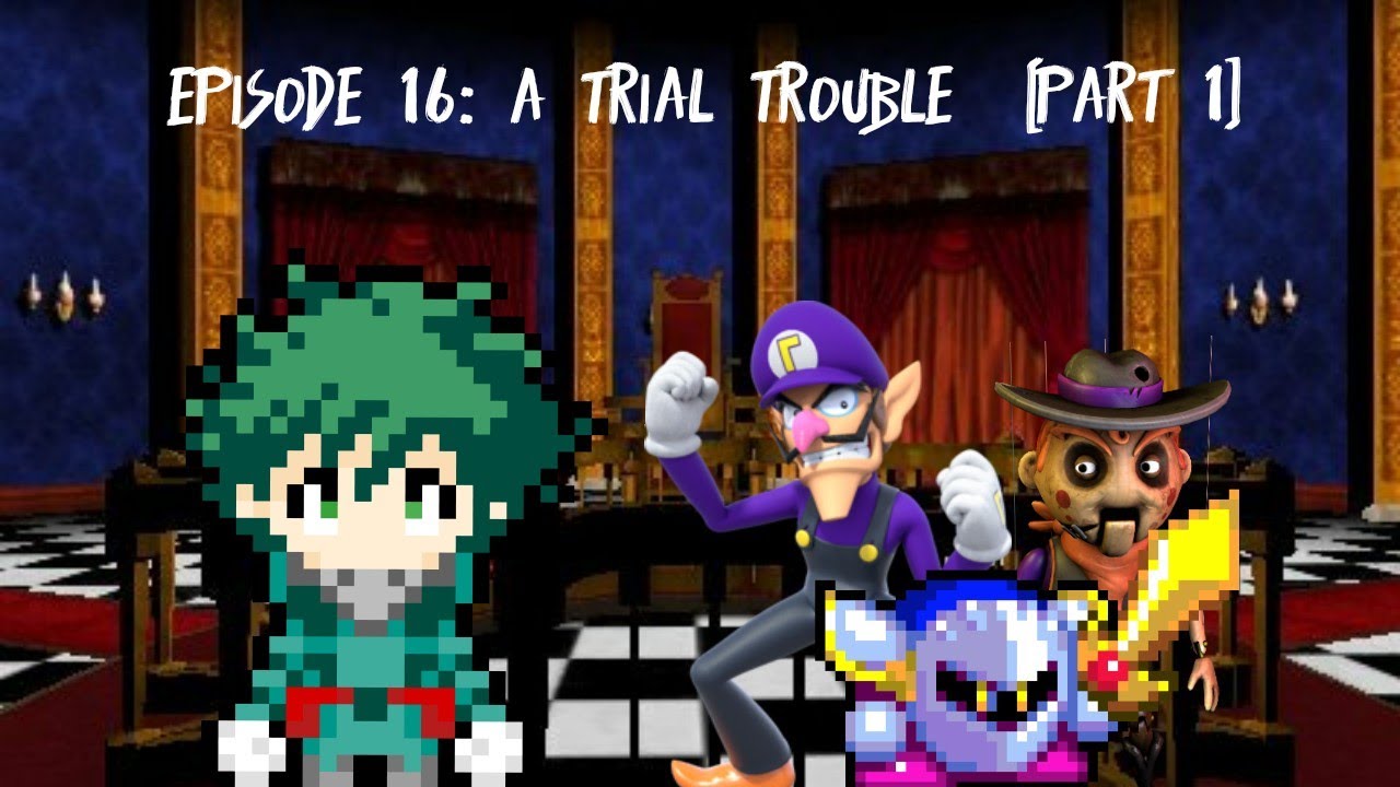 Danganronpa Plush Undying Despair Episode 16: A Trial Trouble [Part 1 ...