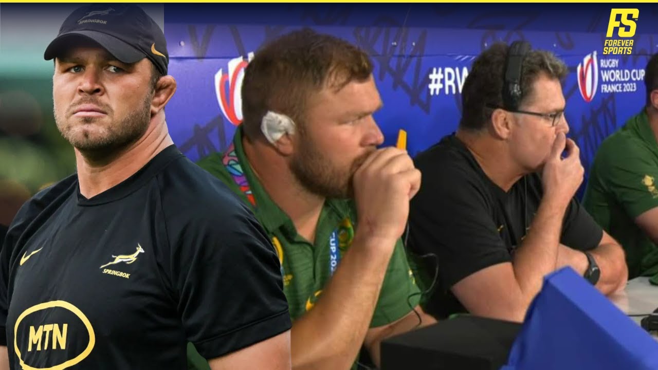 "Everyone is striving for a complete game" | Duane Vermeulen & Ruan ...