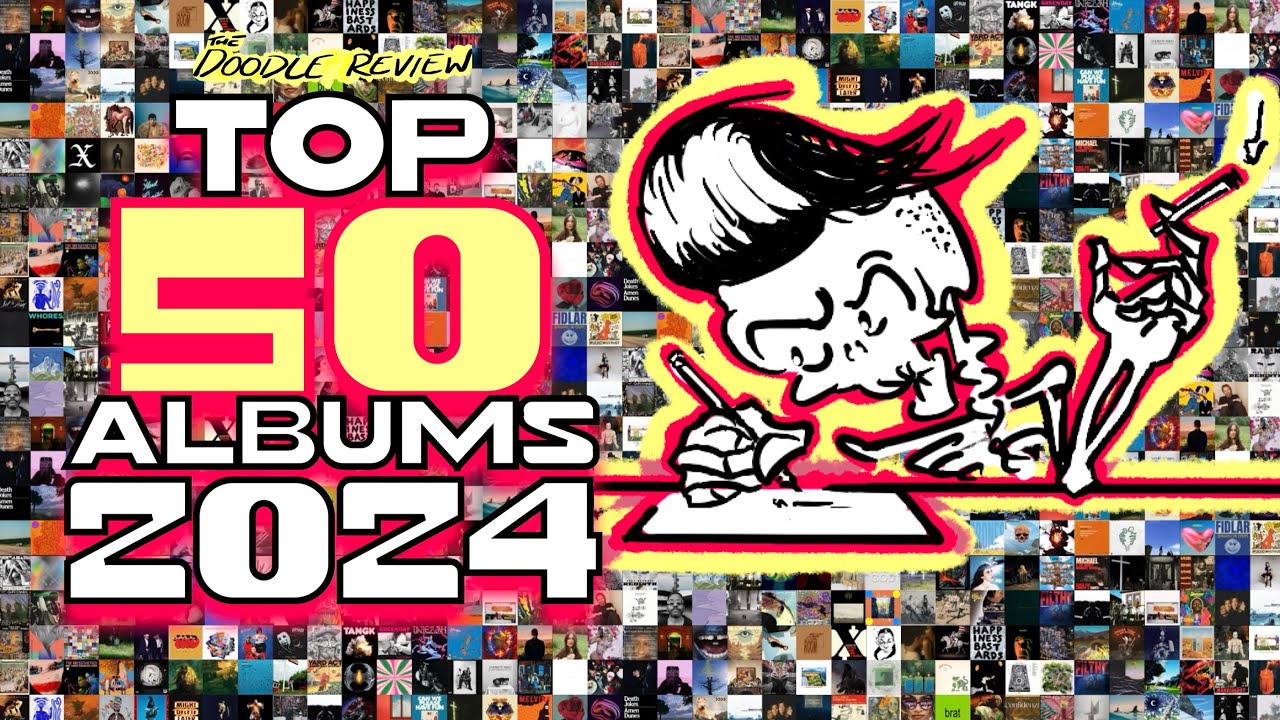 Top 50 Albums of 2024 - YouTube