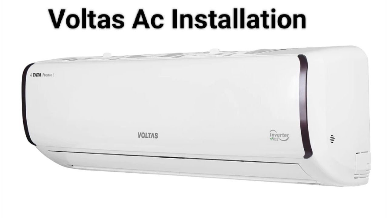 voltas Ac Installation #ac installation#tech #ac#viralvideo - YouTube