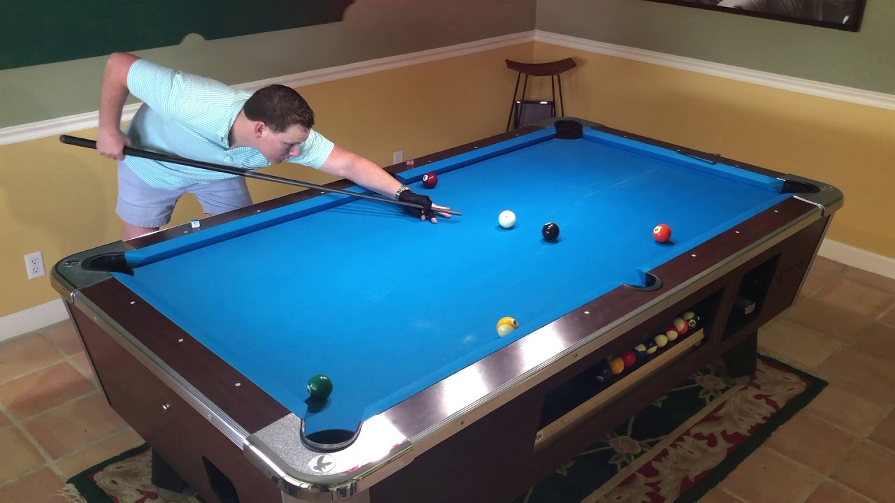 9 Ball Ghost Drill Evaluation - Predator Revo - YouTube