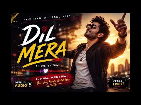 🎵 Dil Mera – Version 1 | New Released Hindi Songs 🔥