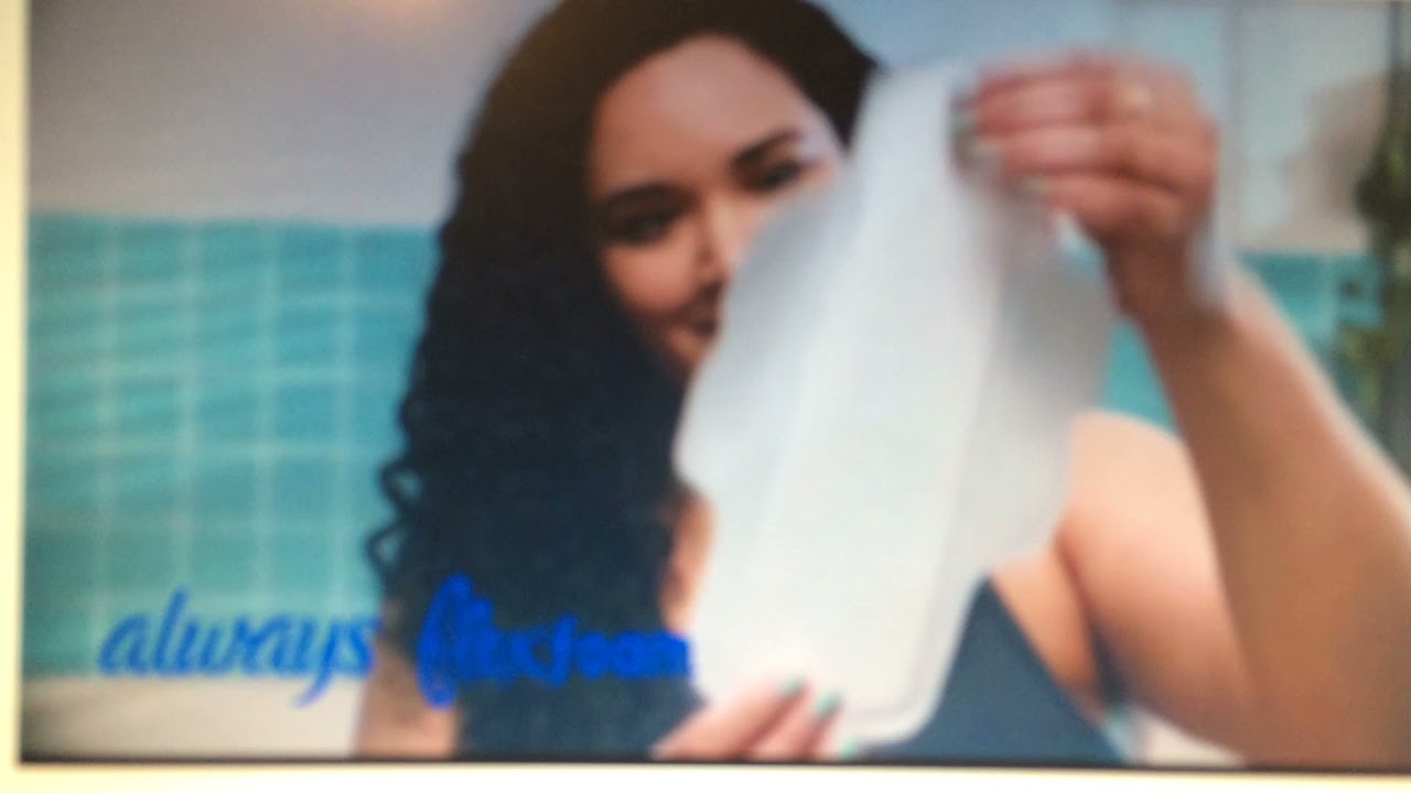 Always brand Flex Foam - full TV spot. - YouTube