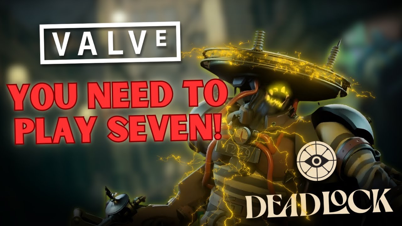 Is Seven The Best Hero in Deadlock? - YouTube