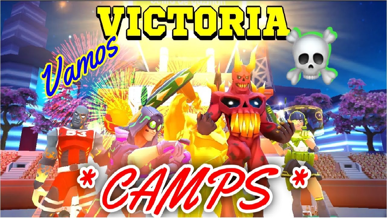 FRAG MEJORES *CAMP* PERSONAJES *2-VS-2*- FRAG Pro Shooter - YouTube